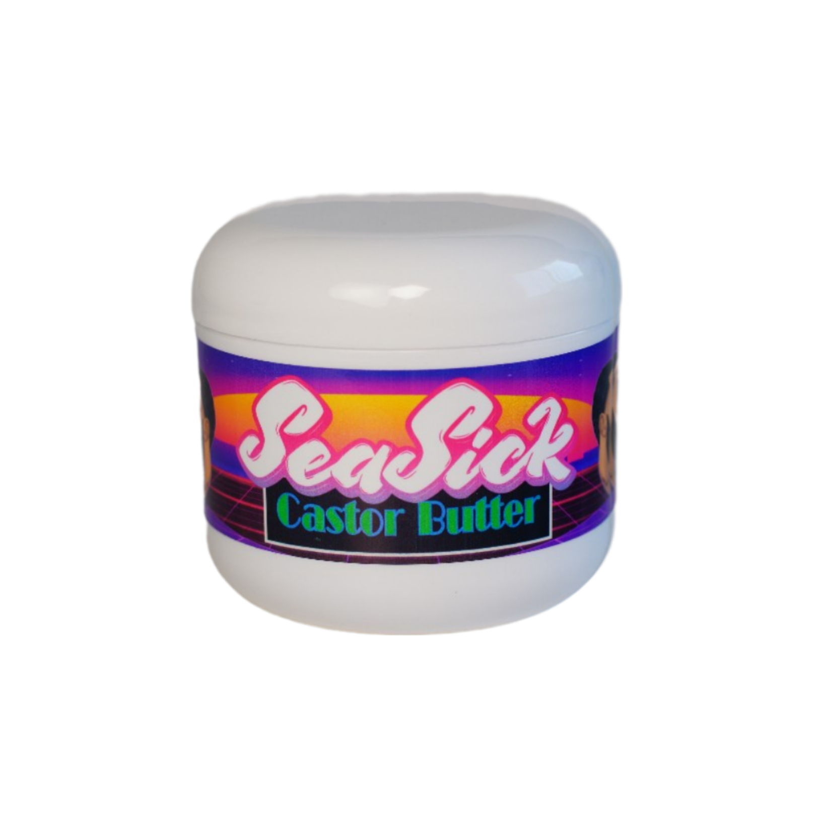 Castor oil Butter | Seasick Pomade™